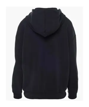 EA7 Logo Zip-up Hooded Sweatshirt