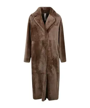 FURLING BY GIANI Notched Lapel Coat