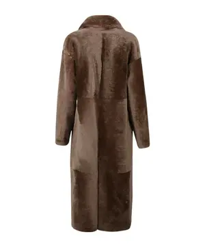 FURLING BY GIANI Notched Lapel Coat