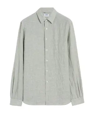 Aspesi Button-down Shirt - Gray