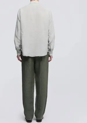 Aspesi Button-down Shirt - Gray
