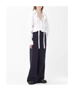AMBUSH Straight-leg Elasticated-waistband Trousers