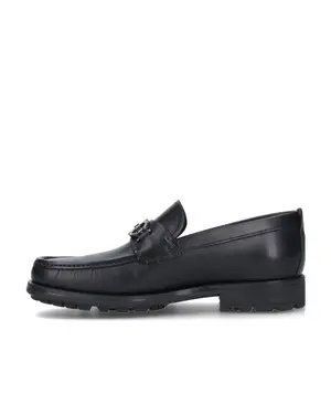 FERRAGAMO Logo Loafers