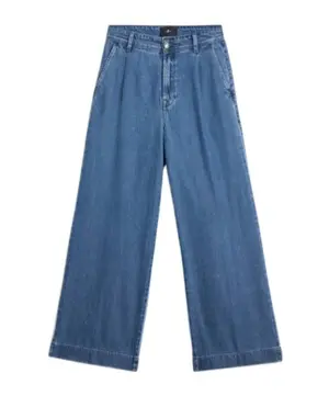 7 For All Mankind Wide Leg Jeans