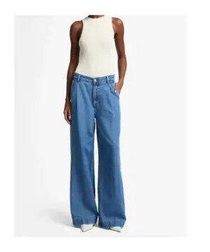 7 For All Mankind Wide Leg Jeans