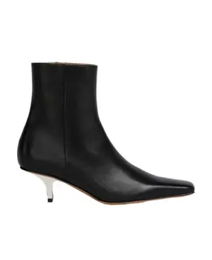 Marni Heeled Ankle Boots