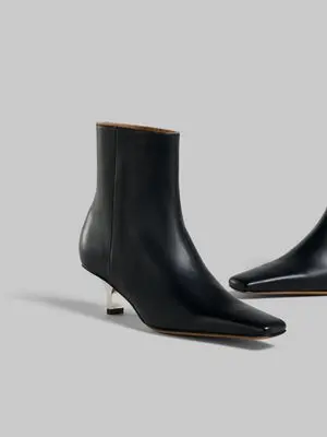 Marni Heeled Ankle Boots