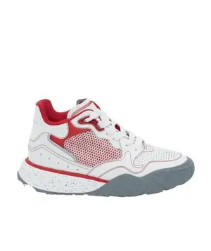 Alexander Mcqueen White Chunky Trainers