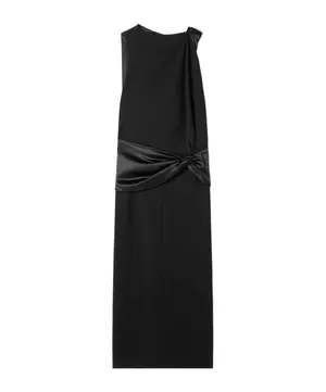LANVIN Open-back Midi Dress