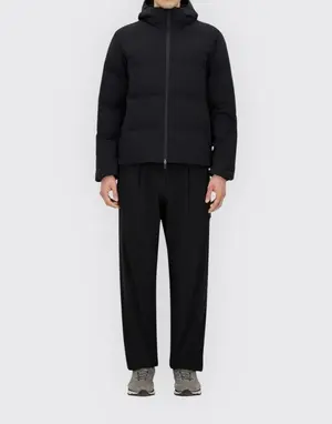 Herno Hooded Down Jacket With Quilted Detailing