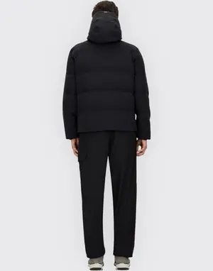 Herno Hooded Down Jacket With Quilted Detailing