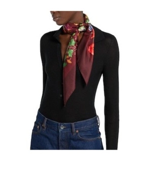 Gucci Printed Twill Scarf - Multicolour