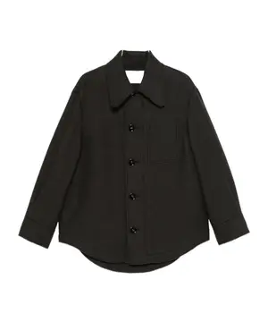 Ami Wool Jacket - Grey