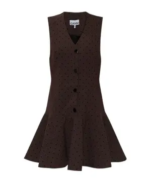 Ganni Flared Day Dresses
