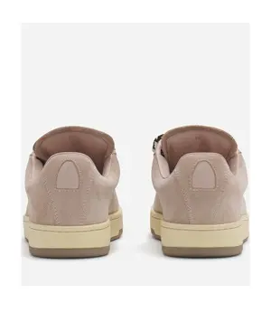 LANVIN Lite Curb Low-top Sneakers - Nude