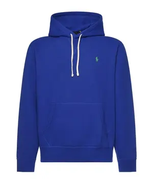Polo Ralph Lauren Rl Fleece Hoodie - Blue