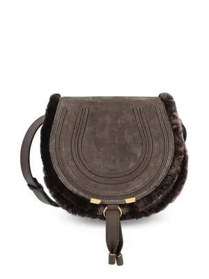 Chloé Medium Marcie Saddle Bag - Brown