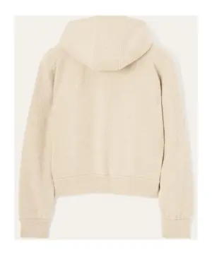 Loro Piana Zippered Hooded Sweatshirt