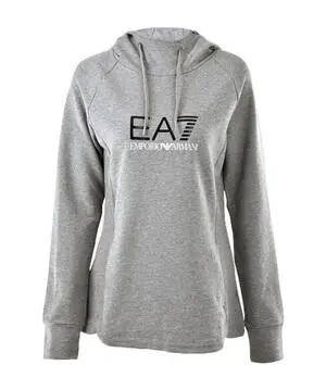 EA7 Logo Detail Hoodie