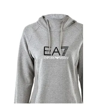 EA7 Logo Detail Hoodie