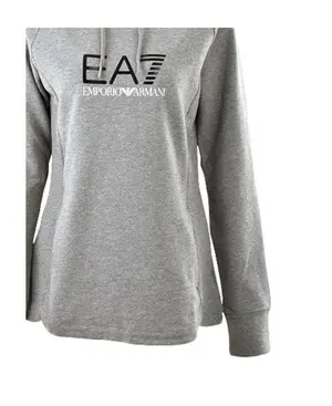 EA7 Logo Detail Hoodie
