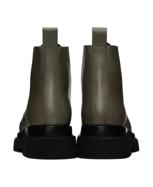 Bottega Veneta Lug Lace-up Ankle Boots