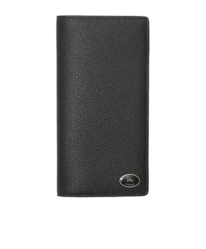 Burberry Ekd Patch Checked Bi-fold Wallet