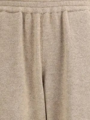 Brunello Cucinelli Tapered Leg Pants With Elastic Waist