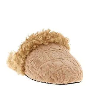 Versace Round Toe Slippers