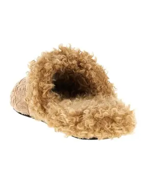 Versace Round Toe Slippers
