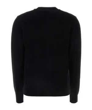 Play Comme Des Garcon Wool Cardigan