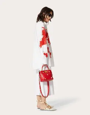 Valentino Garavani Floral Lace Insert Shirt
