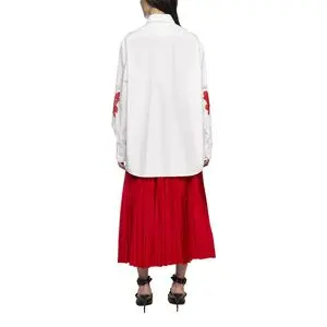 Valentino Garavani Floral Lace Insert Shirt
