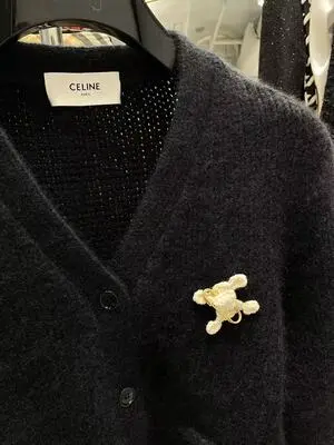 Celine Cardigan In Cashmere Silk
