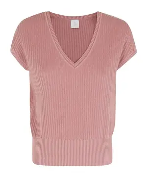 Eleventy Ribbed Tops