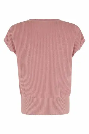Eleventy Sleeveless V-neck Top
