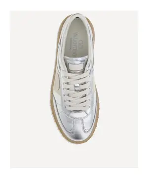 Valentino Garavani Upvillage Lace-up Sneakers - Gray
