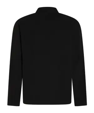 Veilance Arc" Zip Front Shirt Jacket - Black