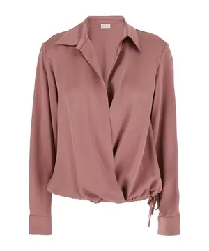 Dries Van Noten Lapel Long Sleeve Shirt