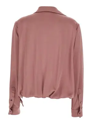 Dries Van Noten Lapel Long Sleeve Shirt