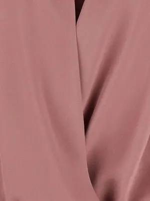 Dries Van Noten Lapel Long Sleeve Shirt