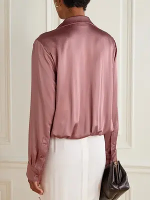 Dries Van Noten Lapel Long Sleeve Shirt