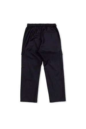 Bonpoint Striped Elasticated Waistband Cargo Pants