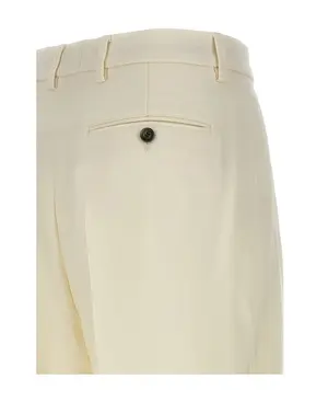 AMI Paris Straight-leg Tailored Trousers