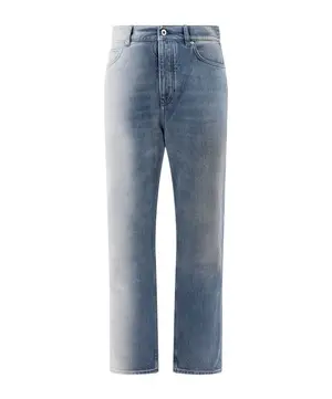 Loewe Light Wash Jeans For Men