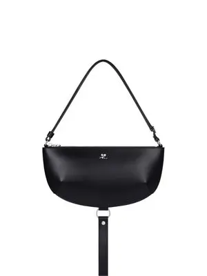 COURREGES Courrèges Holy Eclipse Zipped Shoulder Bag