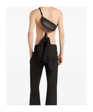 COURREGES Courrèges Holy Eclipse Zipped Shoulder Bag