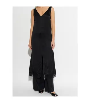 Officine Générale Liara V-neck Lace Dress
