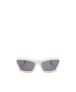 Loewe Irregular Frame Sunglasses - Gray