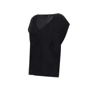DONDUP Short Sleeve V-neck T-shirt
